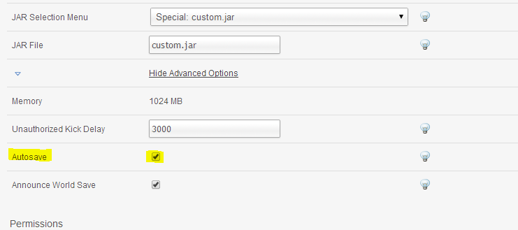 Console auto saving | Bukkit Forums