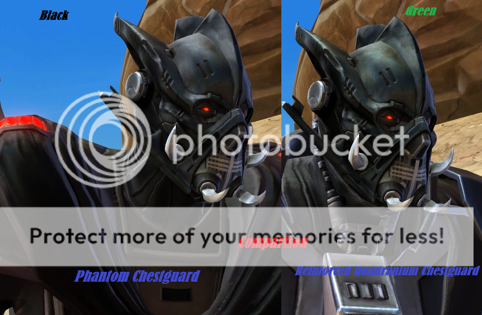 Dreadseed Helmet colour miss match - General Discussion - SWTOR | Forums