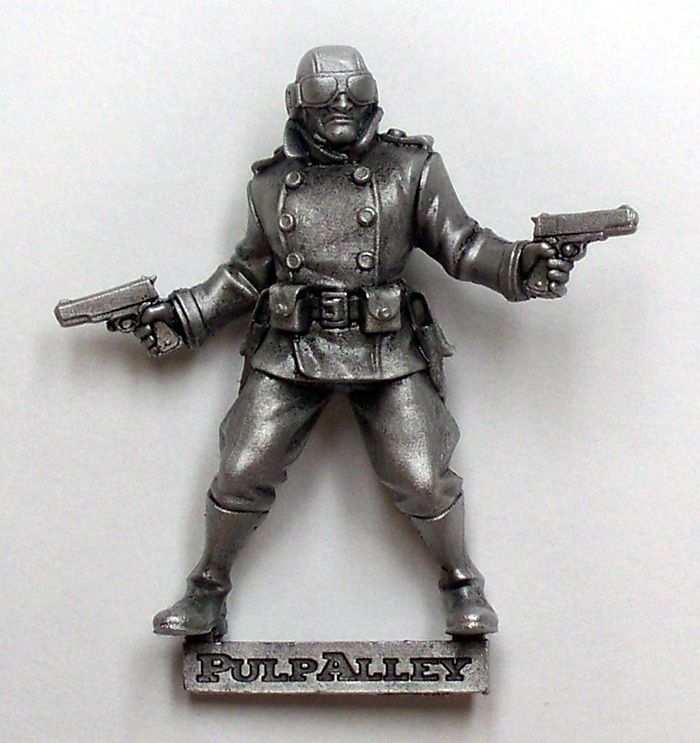 New Pulp Alley Miniatures by Andrew Rea (New Pics)