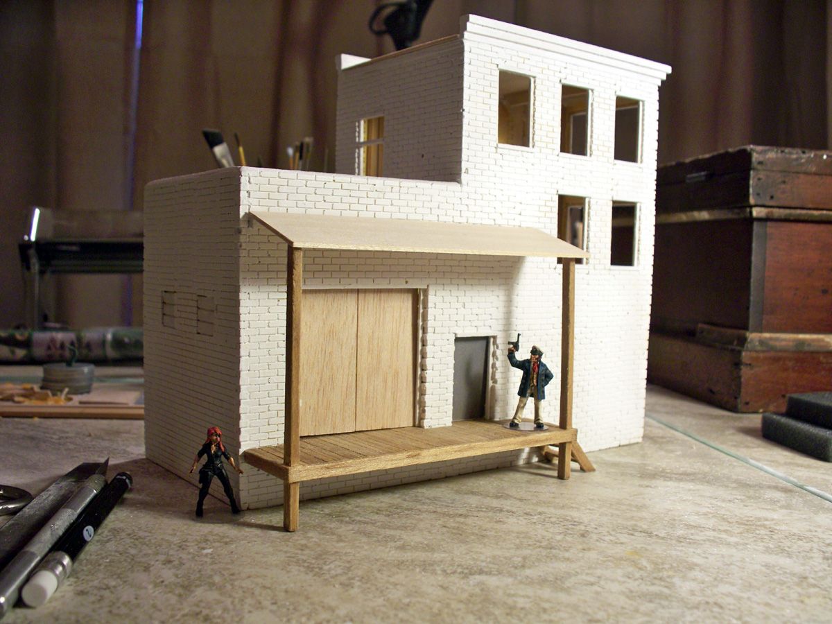 Pulp Alley - Terrain | Lead Adventure Forum