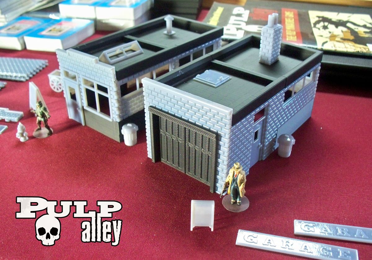 Look Mom, No Glue! -- Pulp Alley | Lead Adventure Forum