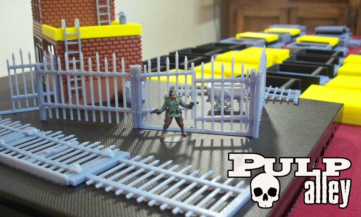 Pulp Alley -- Fences & Ladders