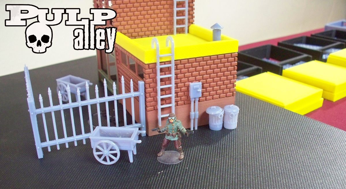 Pulp Alley -- Fences & Ladders