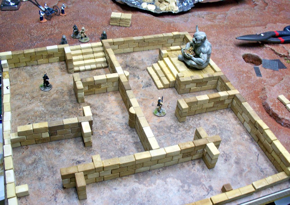 Pulp Alley - Terrain | Lead Adventure Forum