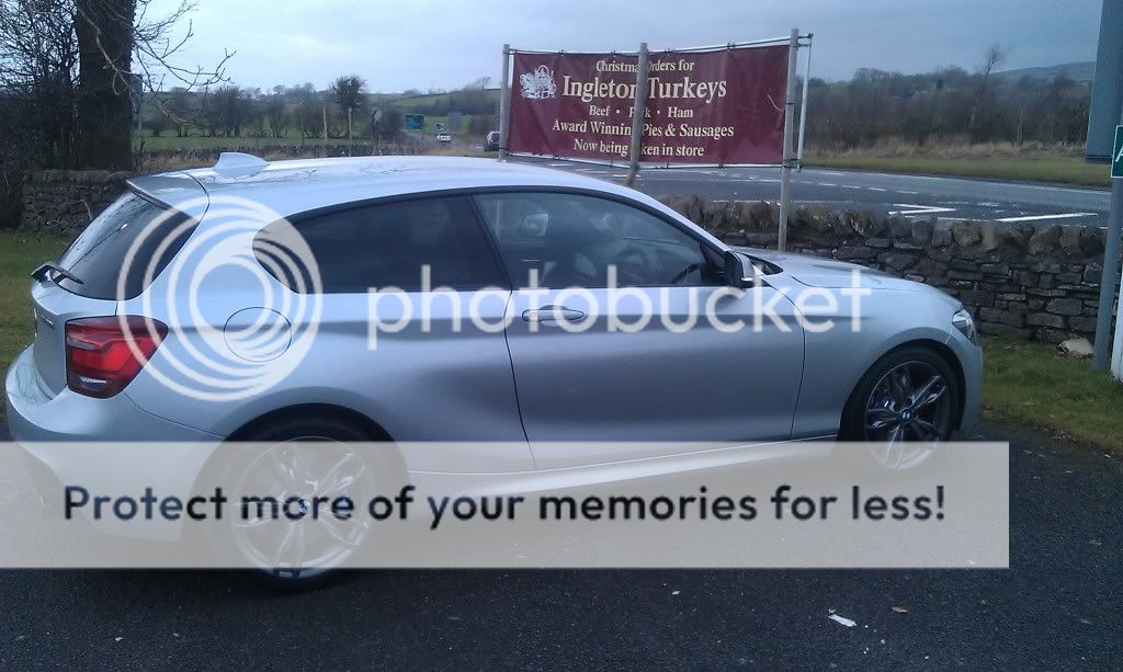 Glacier silver M135i 3dr Now Here!! | Page 2 | Baby BMW Forum