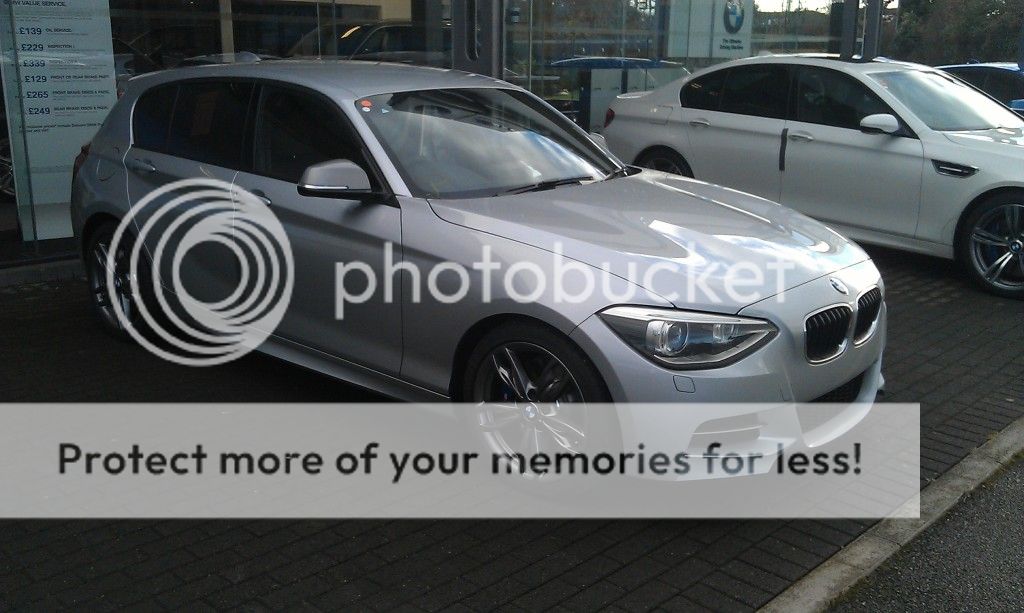 M135i glacier silver 3dr Now built! | Baby BMW Forum
