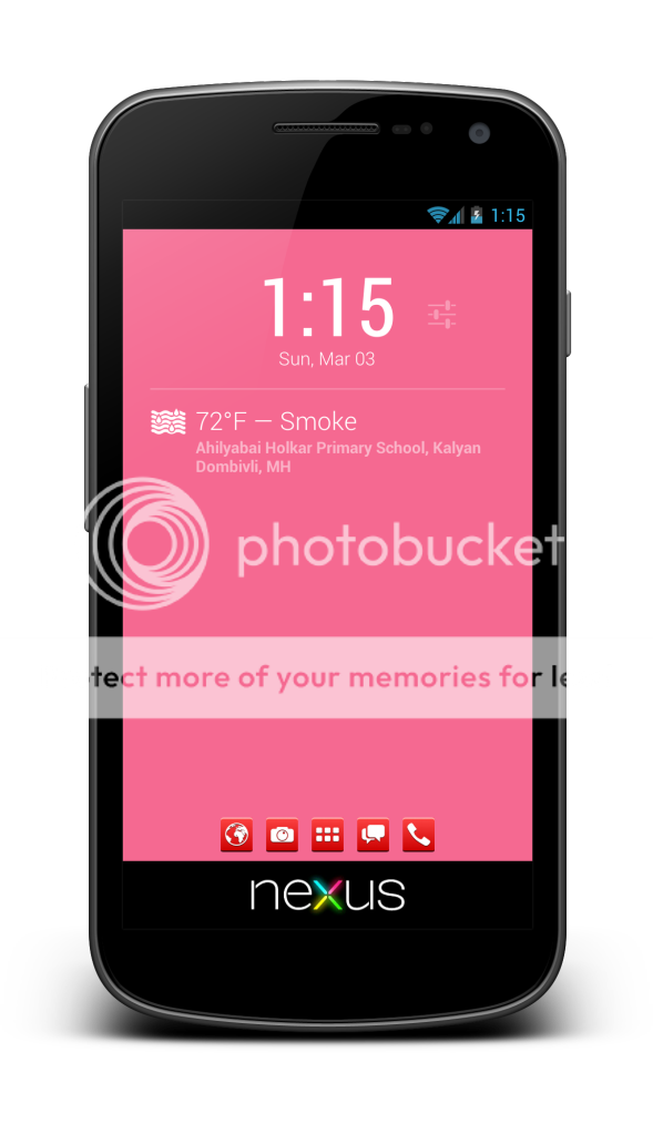 #mnml design# show your minimal homescreen! | Page 161 | XDA Forums