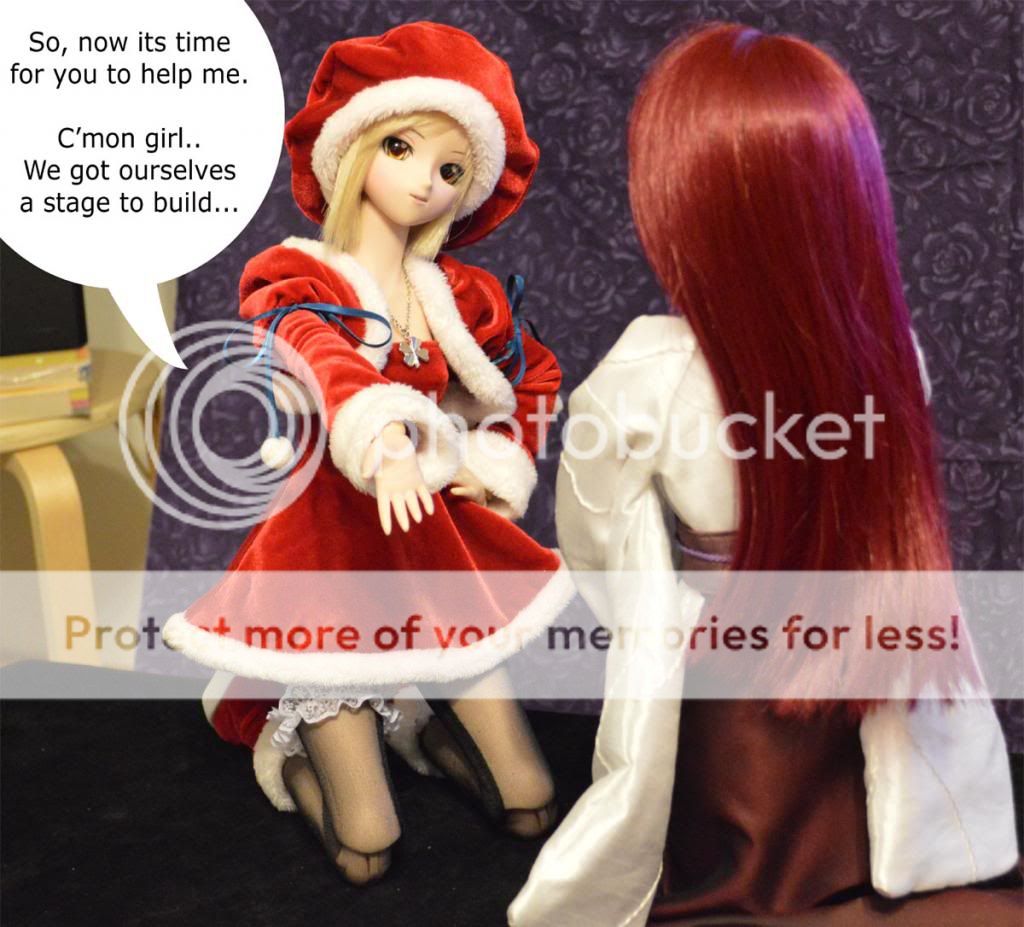 A Small intermission... - Photo Stories - DollDreaming