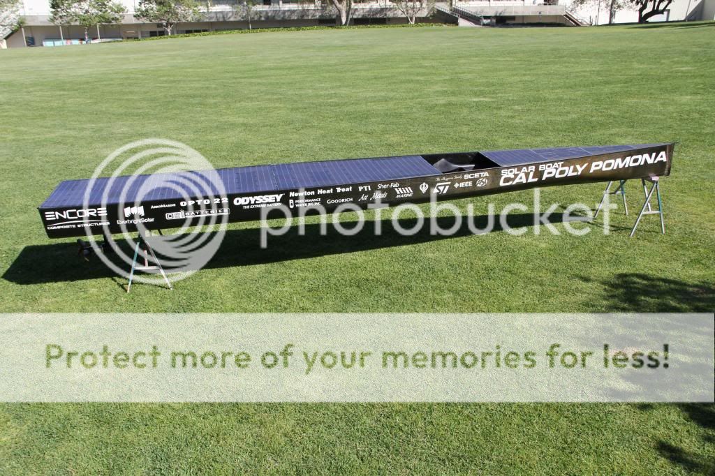 Cal Poly Pomona Solar Boat | Boat Design Net