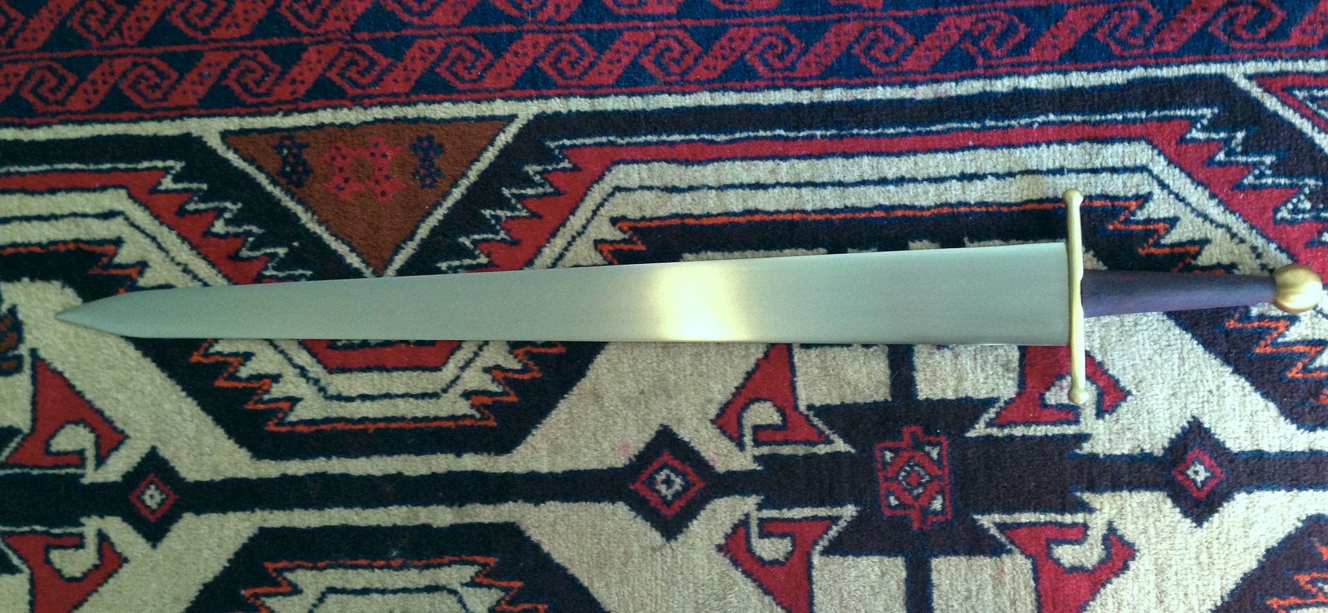 Alae Swords' Byzantine Cataphract's Spathion Up For Sale! | BladeForums.com