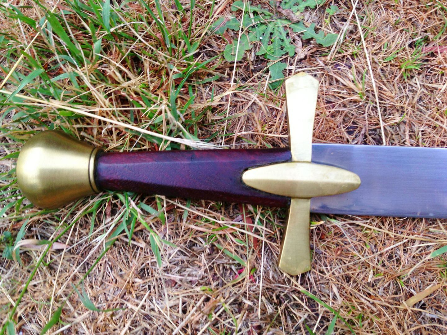 Just bought a sword made for chopping jihadists...Windlass Hungarian ...