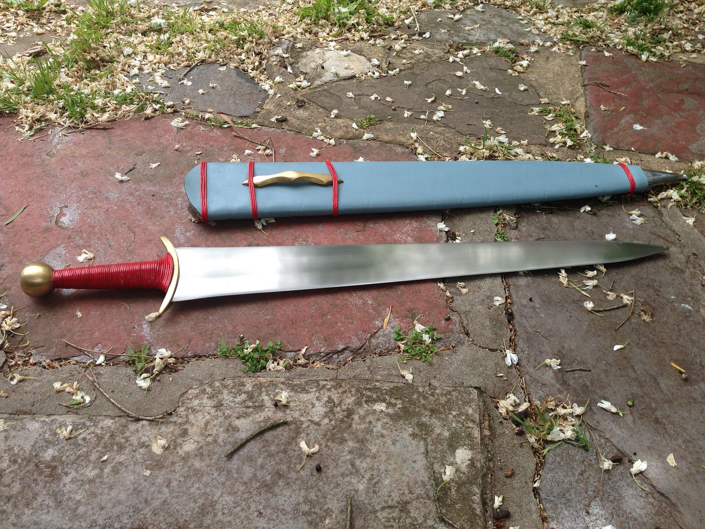 ON SALE! Alae Swords Byzantine Infantry Spathion with Fuller ...