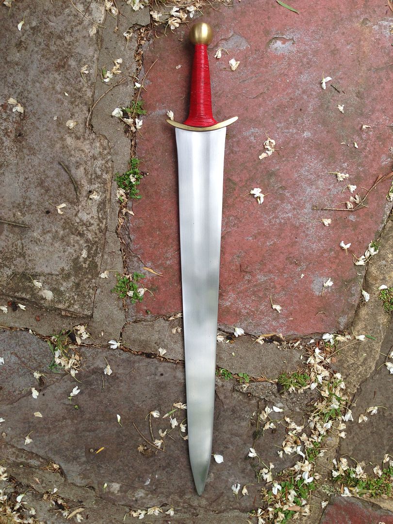 ON SALE! Alae Swords Byzantine Infantry Spathion with Fuller ...