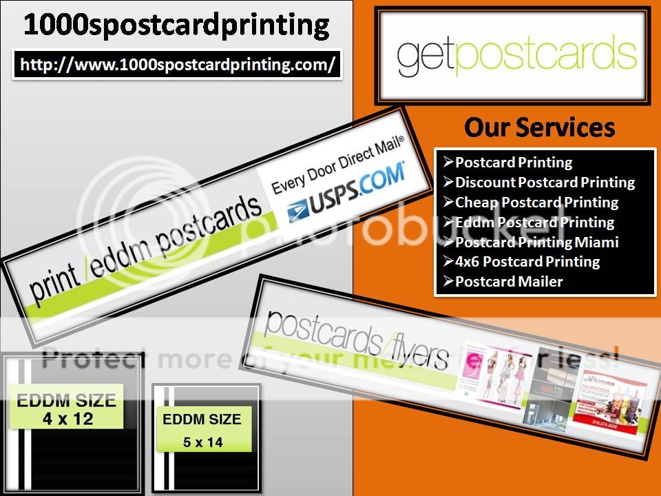Basics Of Custom Postcard Printing To Get A Small Business | Postcard ...