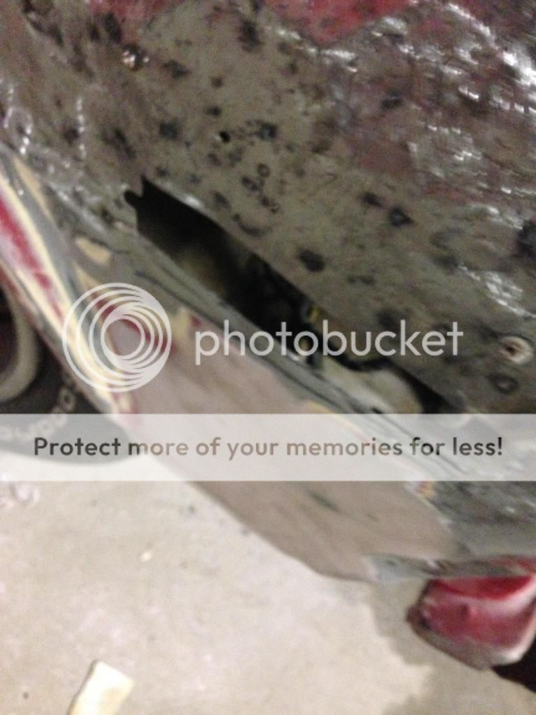 Fender damage keeps popping back with hammer and dolly | Chevy Nova Forum