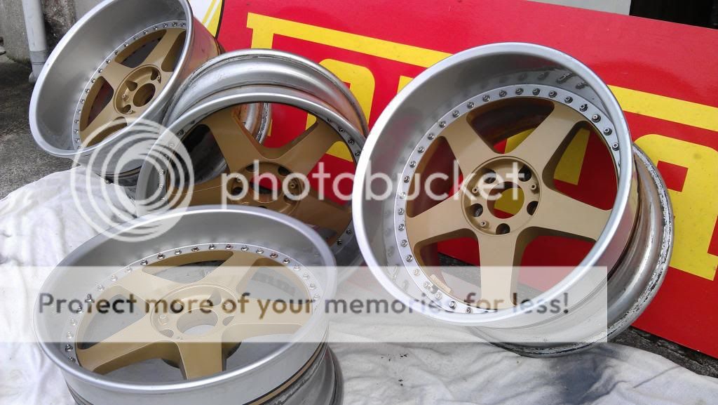 Veilside Rims 18x9.5 & 18x12 - Massive dish, low et | Driftworks Forum