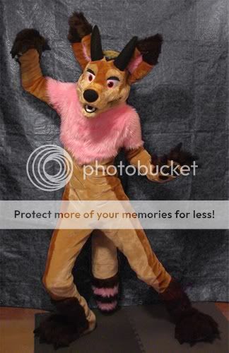 Halloween Demon/Fox Fursuit: fursuit — LiveJournal