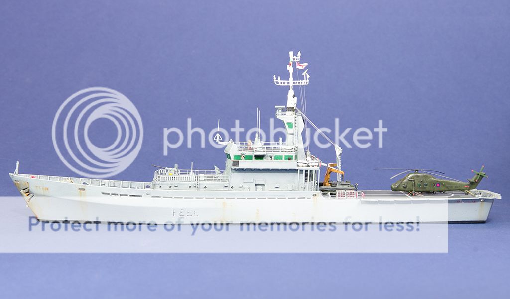 HMS Leeds Castle - Atlantic Models - Ready for Inspection - Maritime ...