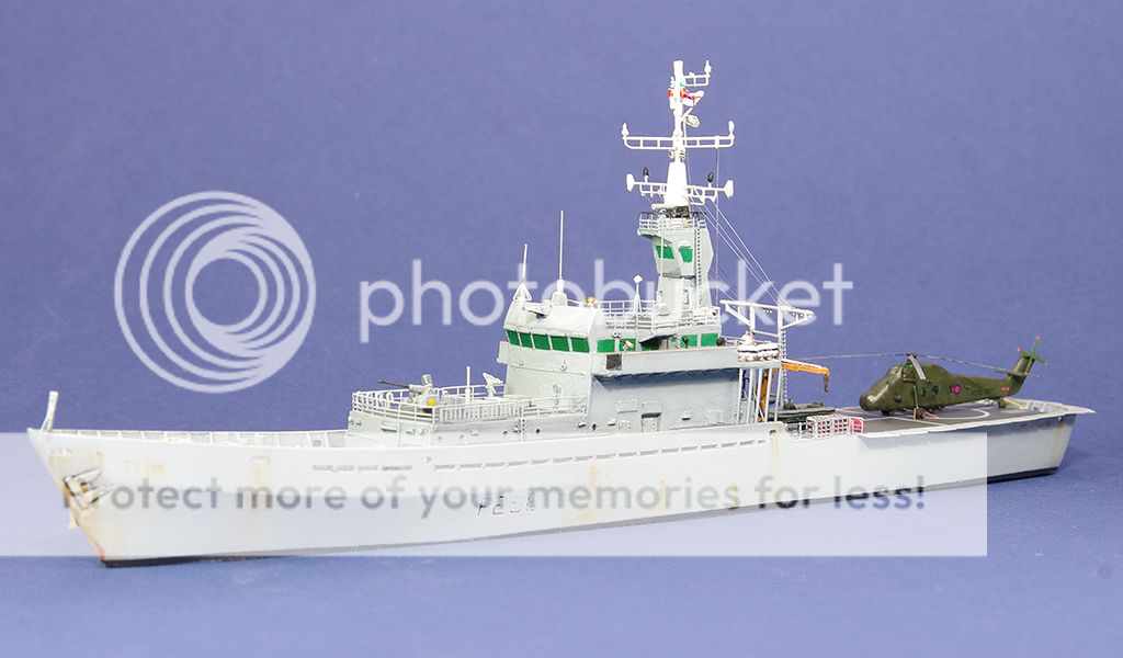 HMS Leeds Castle - Atlantic Models - Ready for Inspection - Maritime ...