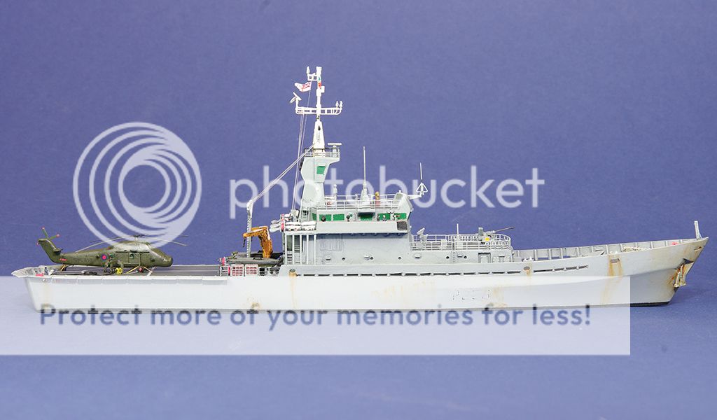 HMS Leeds Castle - Atlantic Models - Ready for Inspection - Maritime ...