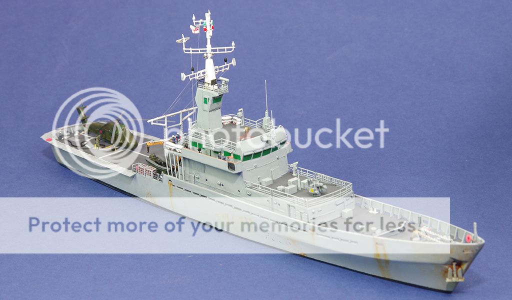 HMS Leeds Castle - Atlantic Models - Ready for Inspection - Maritime ...