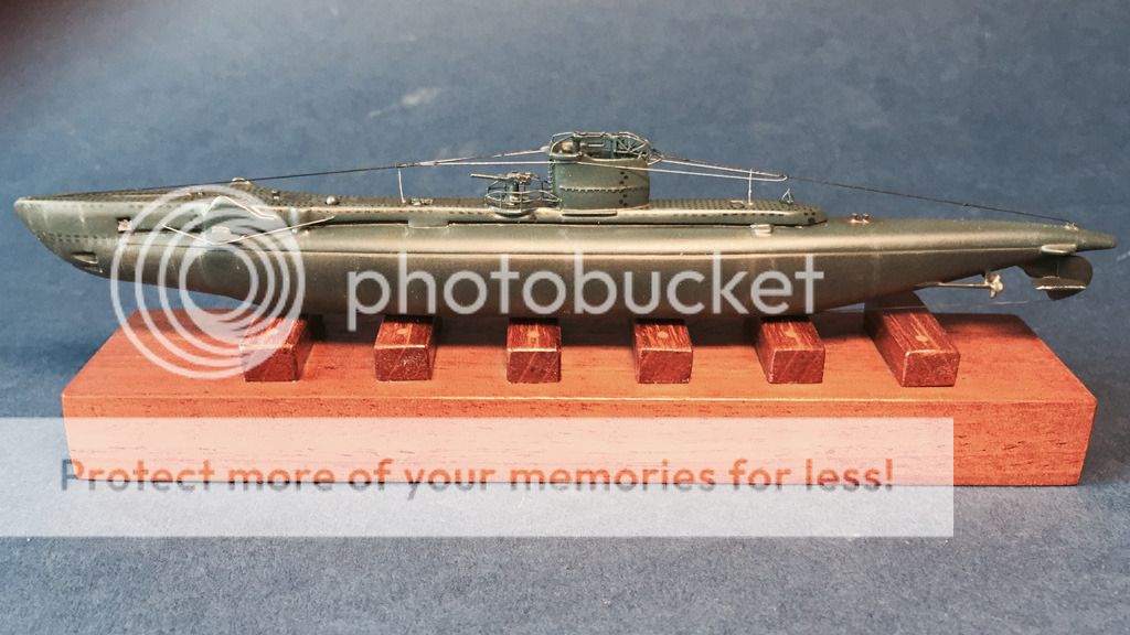 1/350 U Class Submarine - Ready for Inspection - Maritime ...