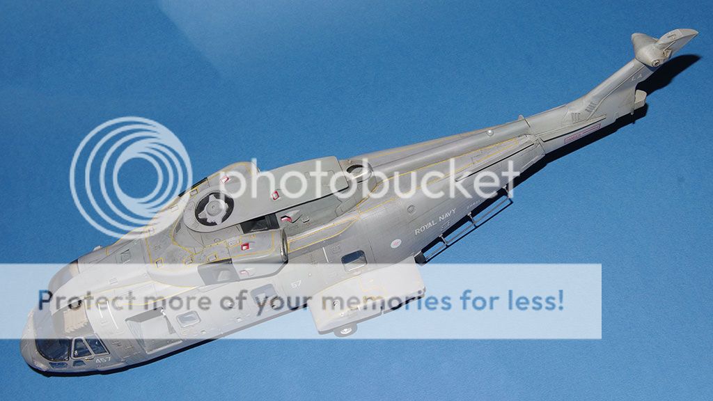 Airfix/Evergreen Merlin HM.1 - Page 4 - Work in Progress - Aircraft ...