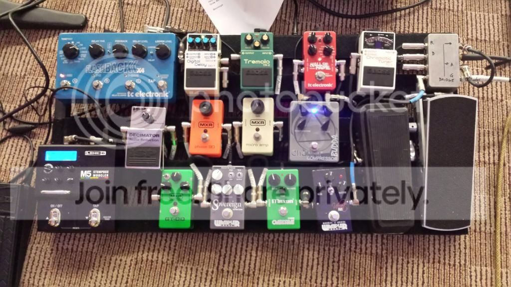 Pedalboard routing | Rig-Talk